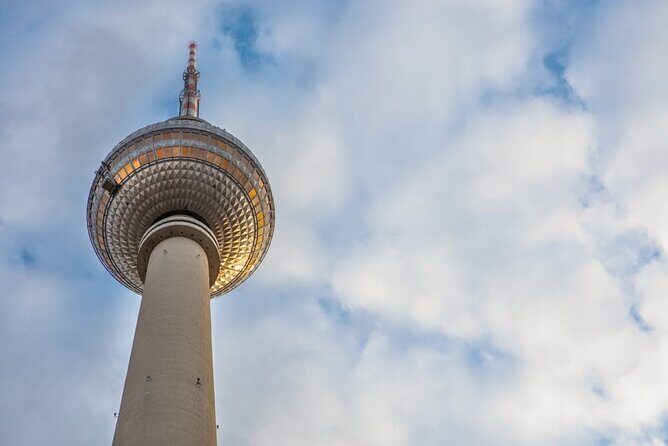 Berlin TV Tower Entrance Ticket (optional) - The Views: What Makes It Special