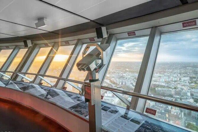 Berlin TV Tower Entrance Ticket (optional) - Authentic Experiences from Reviewers