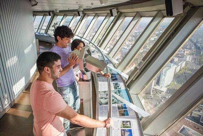 Berlin TV Tower Entrance Ticket (optional) - Overall Value and Who Should Consider It
