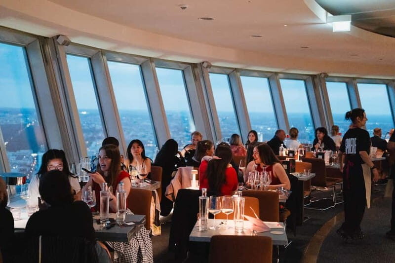 Berlin: TV Tower SPHERE Restaurant Tim Raue Entry Ticket - The Sum Up