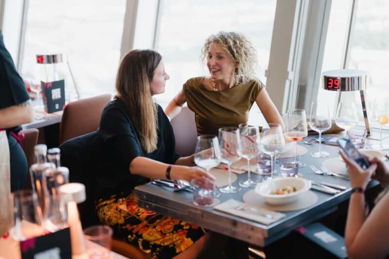 Berlin: TV Tower Sphere Tim Raue Highest Breakfast - Key Points