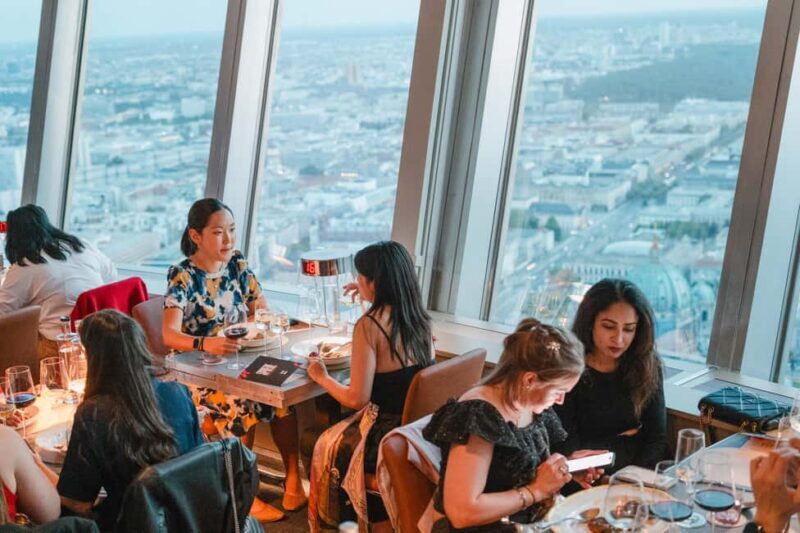 Berlin: TV Tower Sphere Tim Raue Highest Breakfast - An Introduction to the Berlin TV Tower Breakfast Experience