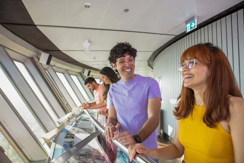 Berlin: TV Tower Standard Entrance Ticket - The Sum Up