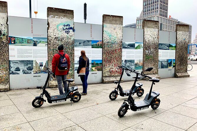 Berlin: Ultimate E-Scooter Adventure Tour - Key Points