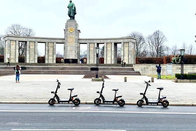 Berlin: Ultimate E-Scooter Adventure Tour - An Overview of the Tour Experience