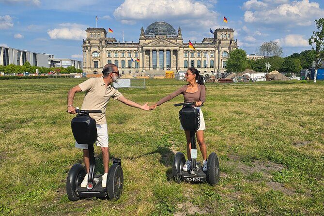 Berlin : Unique Segway Tour - Time Travel through the Capital - Key Points