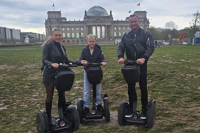 Berlin : Unique Segway Tour - Time Travel through the Capital - FAQ