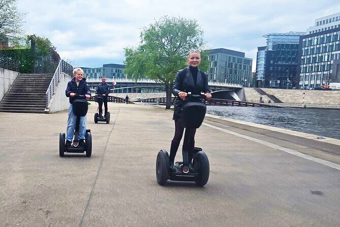 Berlin : Unique Segway Tour - Time Travel through the Capital - In The Sum Up