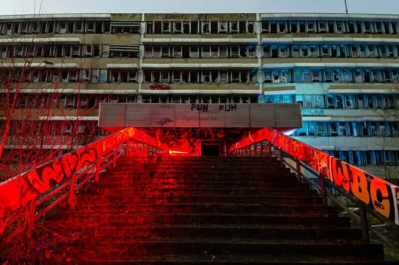 Berlin: Urbex Abandoned Places & History Tour - The Itinerary in Detail: What You Can Expect