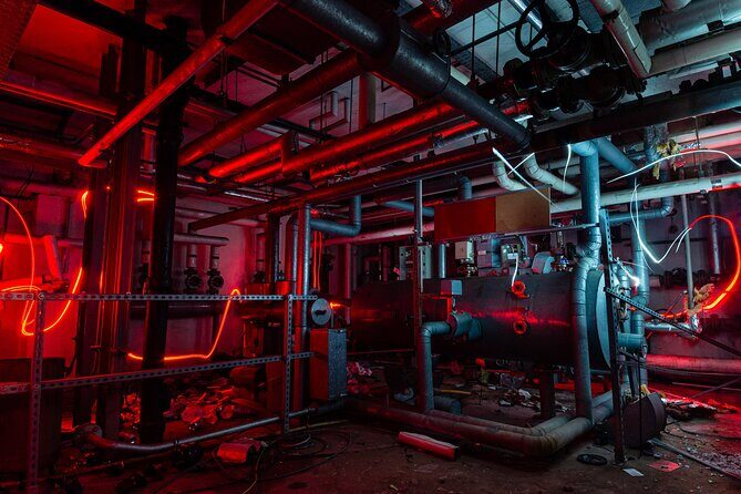 Berlin Urbex Adventure and History Tour - Practical Details & Comfort