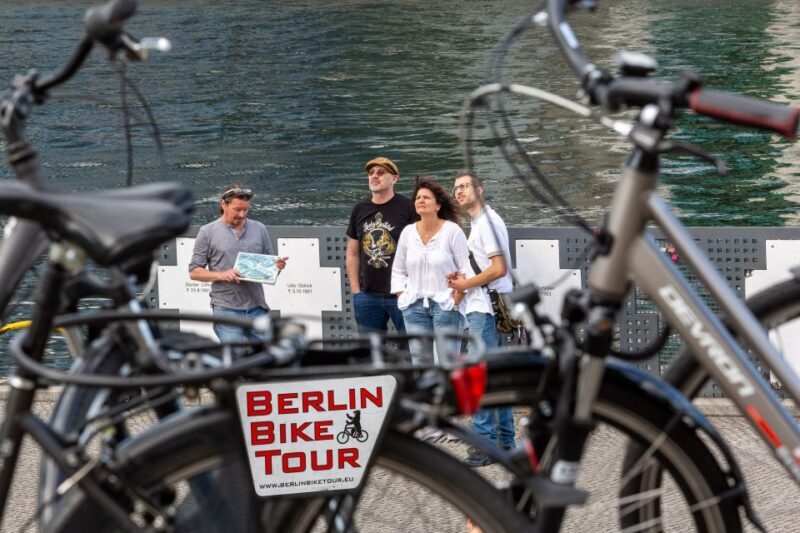 Berlin Wall History Small Group Cycling Tour - Key Points