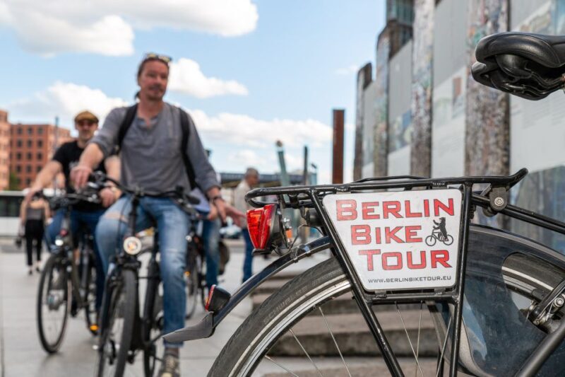 Berlin Wall History Small Group Cycling Tour - A Closer Look at the Berlin Wall Cycling Tour
