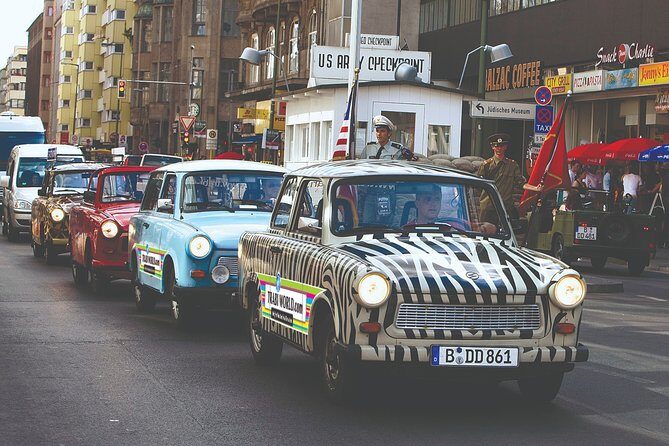Berlin Wall Self-Drive Trabi Tour - An In-Depth Look at the Trabi Tour