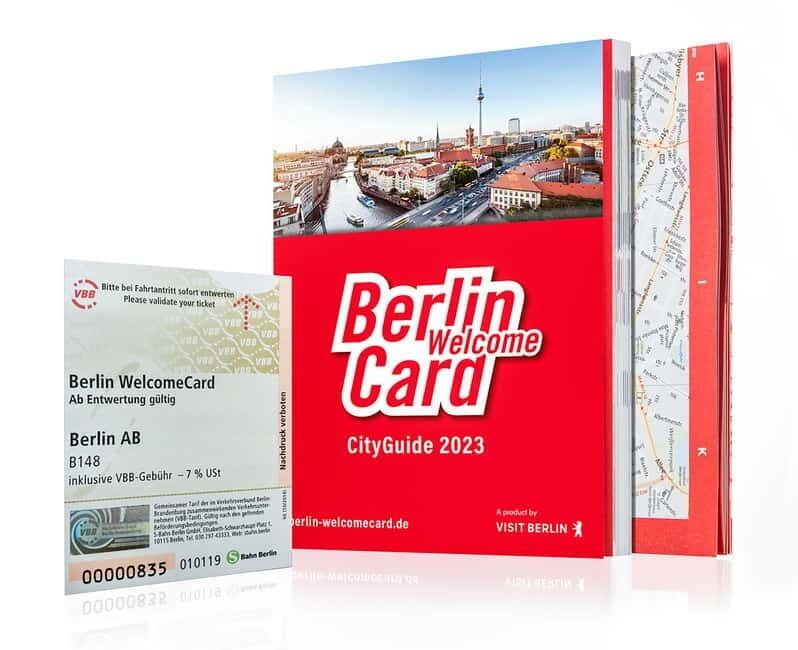 Berlin WelcomeCard: Discounts & Transport Berlin Zones (AB) - What is the Berlin WelcomeCard?
