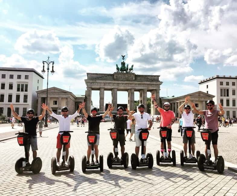 Berlin's Best: Guided Segway tour Adventure - What Is Included and How Does It Add Value?