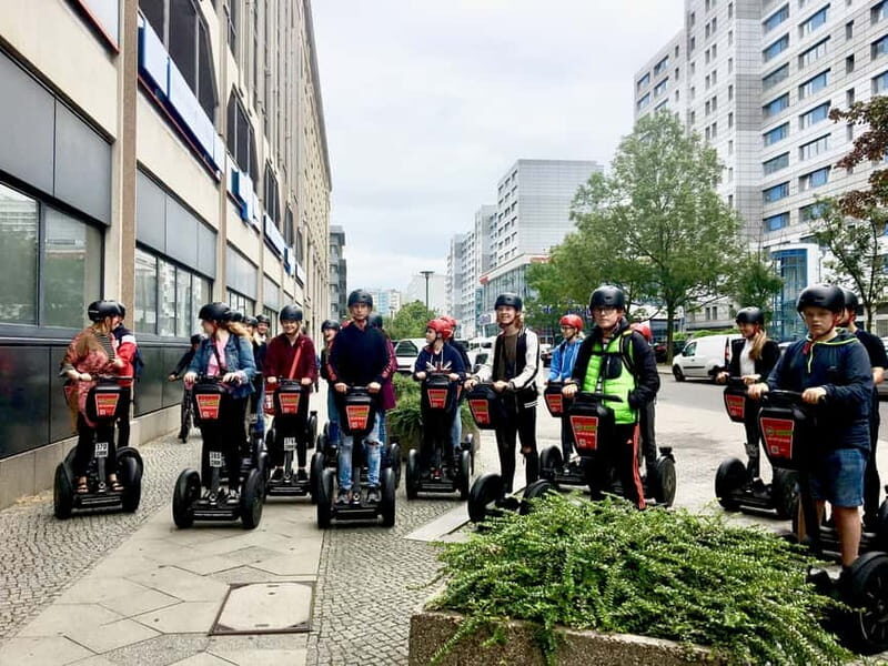 Berlin's Best: Guided Segway tour Adventure - Authentic Experiences and Real Feedback