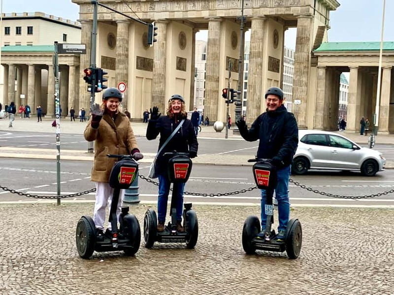 Berlin's Best: Guided Segway tour Adventure - Who Will Love This Tour?