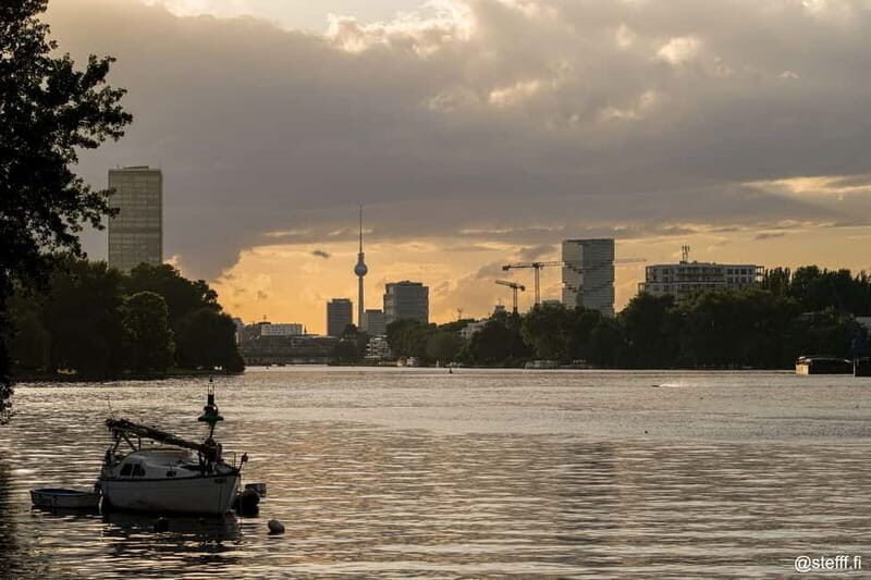 Berlin's Wild East: Nightlife & Counterculture Boat Tour - The Landmarks and Scenic Highlights