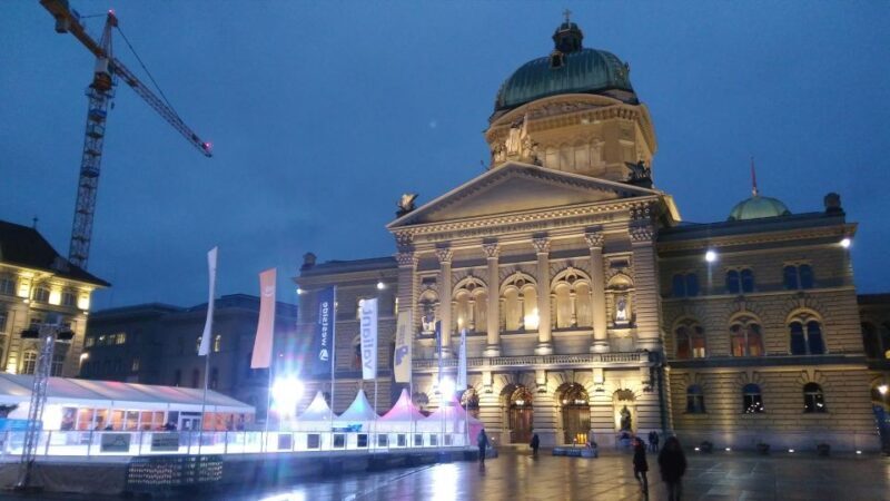 Bern: Private Walking Tour with a Local Guide - Key Points