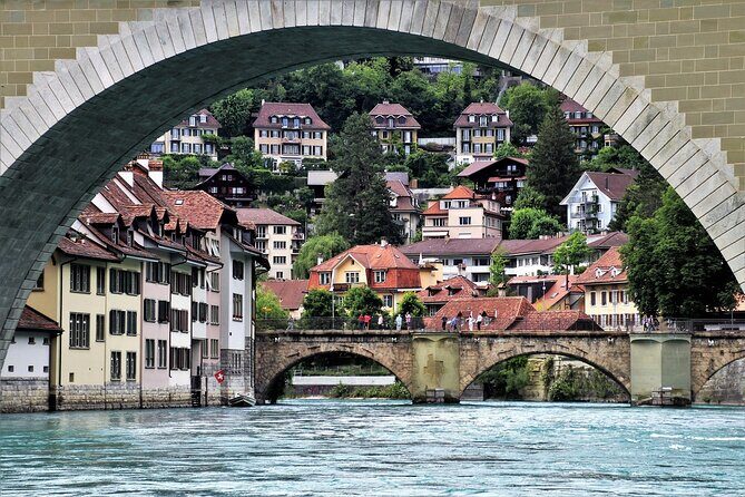 Bern Walking Tour: Explore Top Sights & Hidden Gems - Nydegg Bridge and Panoramic Views