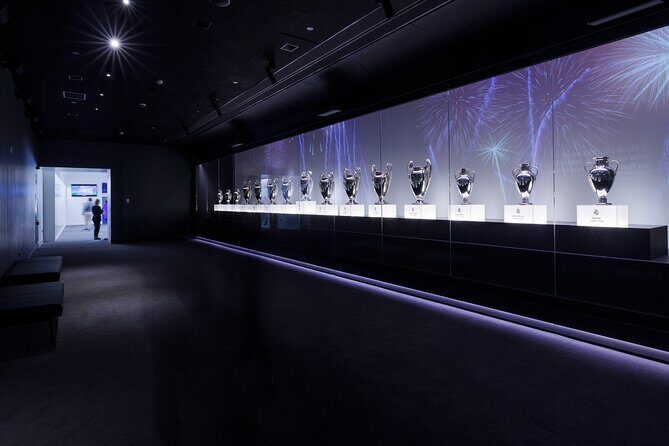 Bernabéu Stadium Guided Tour With Optional Megafan Upgrade - The Highlights of the Itinerary