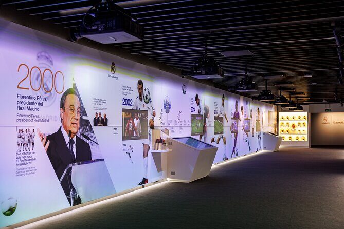 Bernabéu Stadium Guided Tour With Optional Megafan Upgrade - VIP and Stadium Areas