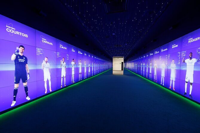 Bernabéu Stadium Guided Tour With Optional Megafan Upgrade - Tour Logistics: What You Need to Know