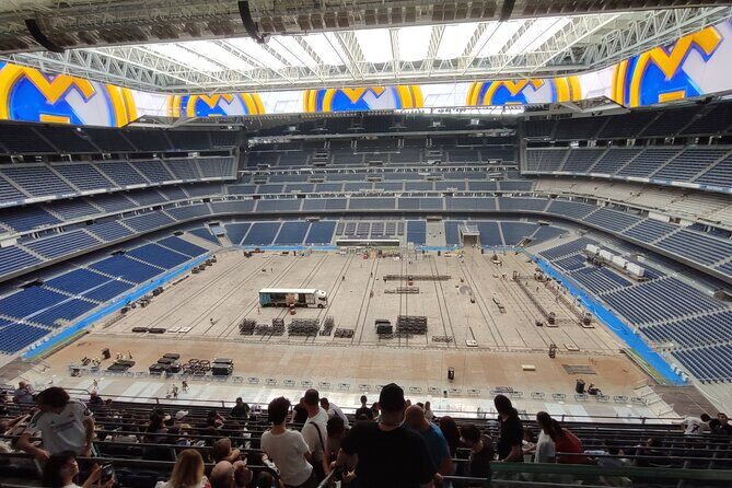 Bernabéu Stadium Guided Tour With Optional Megafan Upgrade - What’s Not Included