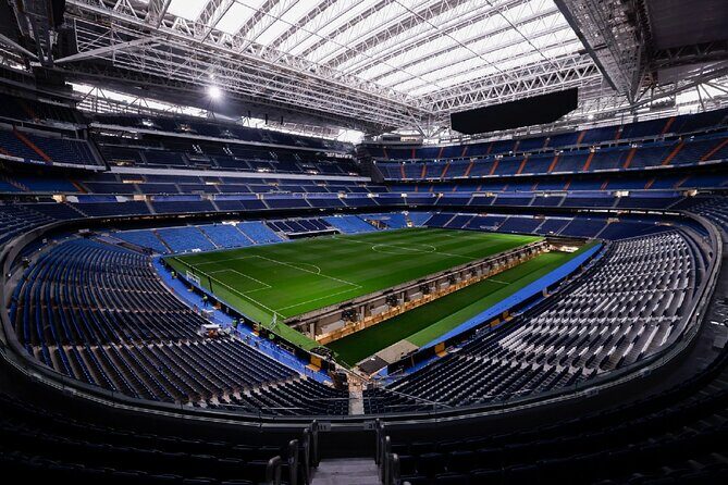 Bernabeu Stadium & Real Madrid Museum Guided Tour - Key Points
