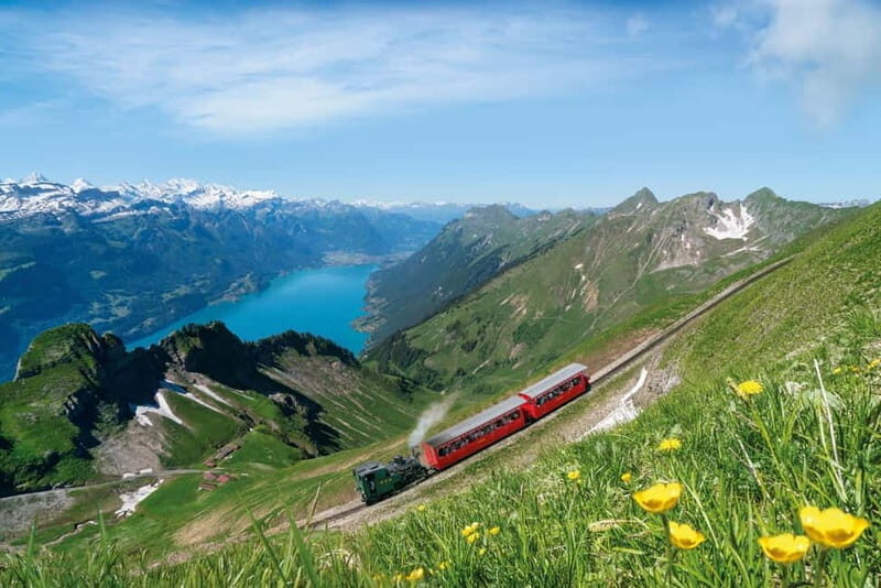 Berner Oberland: Swiss Half Fare & STS Holder 2nd Class Pass - Why Choose the Berner Oberland Pass?