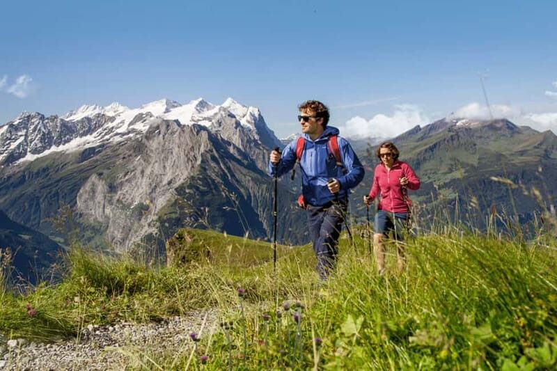 Berner Oberland: Swiss Half Fare & STS Holder 2nd Class Pass - Transportation Experience