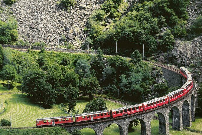 Bernina Red Train And St Moritz Tour from Milan - References