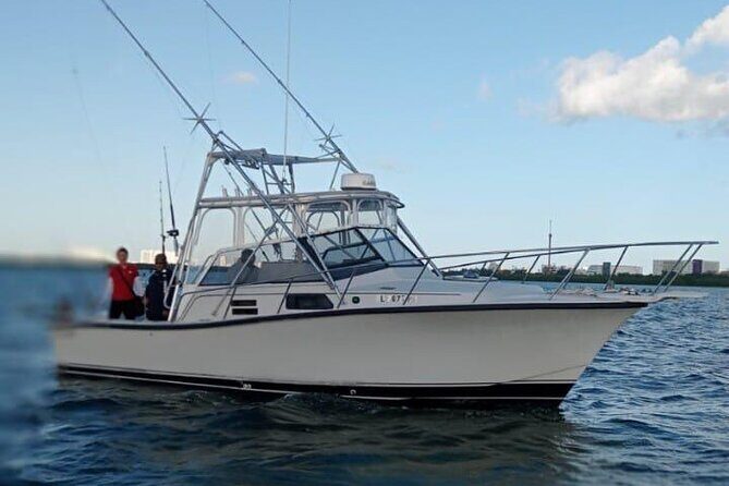 Bertram 35ft boat sport fishing cancun up to 6 passengers - Authentic Experiences & Review Insights