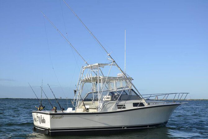 Bertram 35ft boat sport fishing cancun up to 6 passengers - FAQ