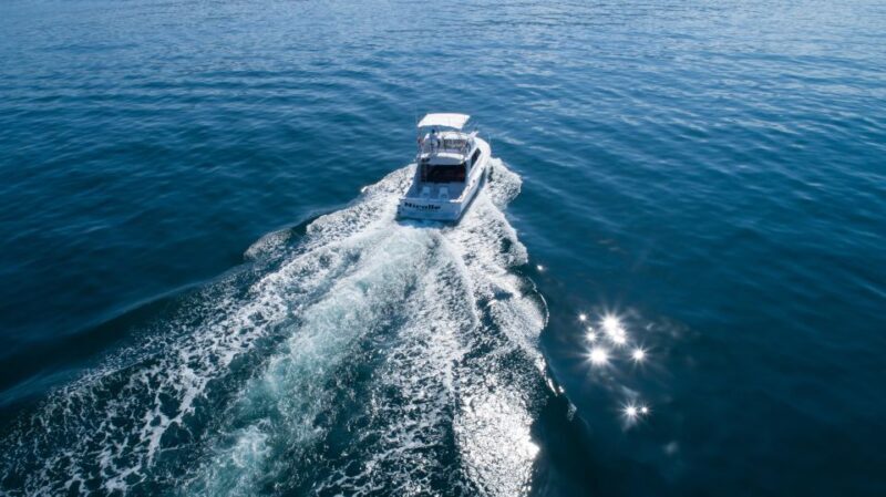 Bertram 38' Convertible Boat in Puerto & Nuevo Vallarta - An In-Depth Look at the Bertram 38 Convertible Boat Tour