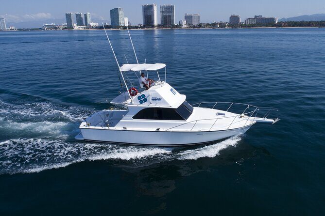 Bertram 38' Convertible Boat in Puerto & Nuevo Vallarta - What to Expect from the Tour Itinerary