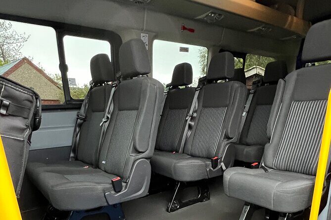 Bespoke build your own Highland Tour in 16 seat minibus - Transport and Comfort