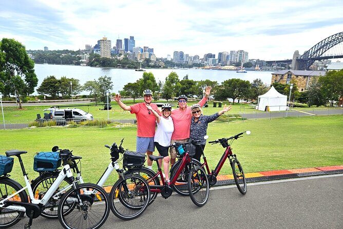 Bespoke Cycle Tours - Sydney Harbour E-Bike Coffee/Lunch Tour - Engaging Your Senses in Sydney: The Bespoke Cycle Tours E-Bike Experience