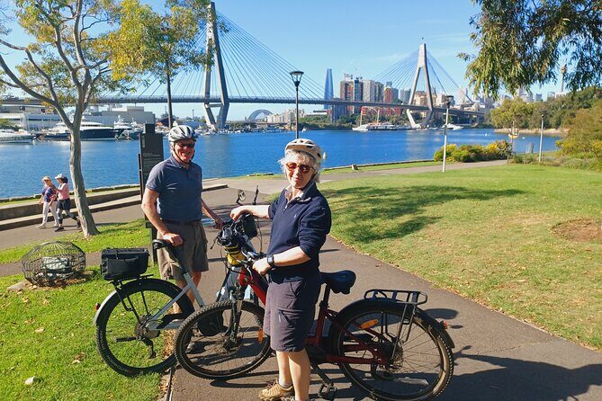 Bespoke Cycle Tours - Sydney Harbour E-Bike Coffee/Lunch Tour - The Sum Up