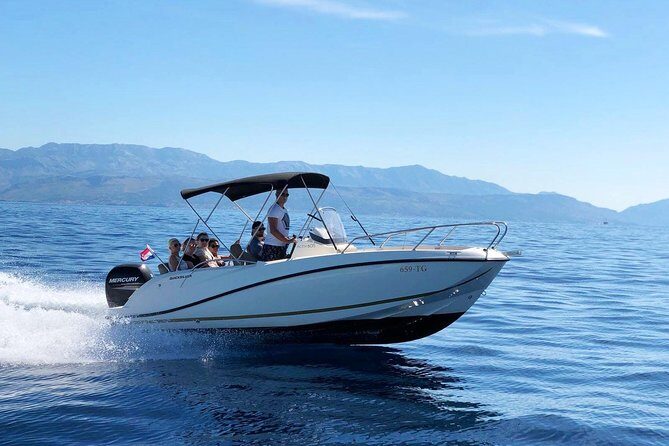 Bespoke private boat tour from Split & Trogir with a local expert - The Itinerary: What You Might Experience