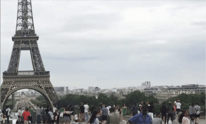 Best Bits of Paris: 40 Favourites Walking Tour 5 hours - Key Points