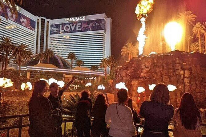 Best Boulevard of Las Vegas: A Night Walking Tour of The Strip - Discovering the Las Vegas Strip at Night