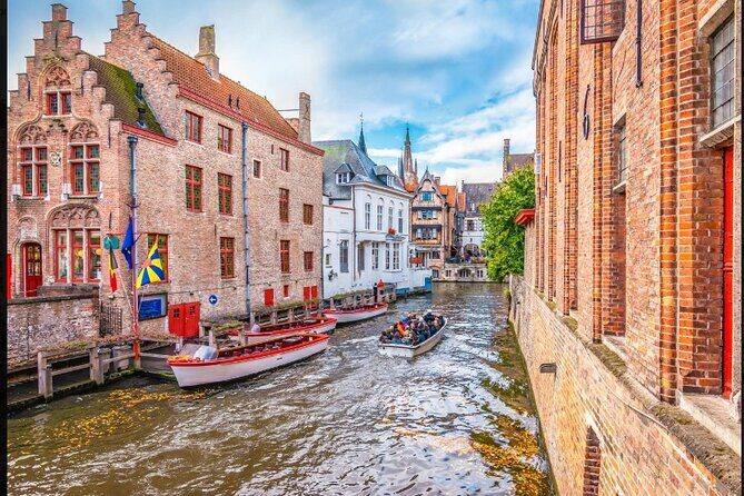 Best Bruges Cruise-Friendly Tour including Canal Boat Ride - Introduction