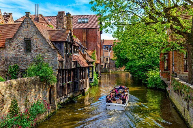 Best Bruges Shore Excursion from Your Ship with Canal Cruise - Key Points