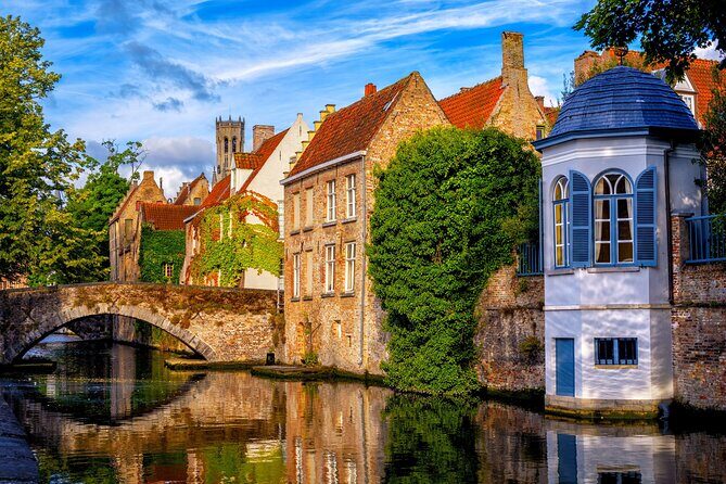 Best Bruges Shore Excursion including Deluxe Canal Cruise - The Sum Up