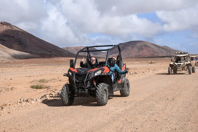 Best Buggy fuerteventura 2 people at 9:00/12:00/15:00can am 800 - Exploring Corralejos Dunes and Volcanoes