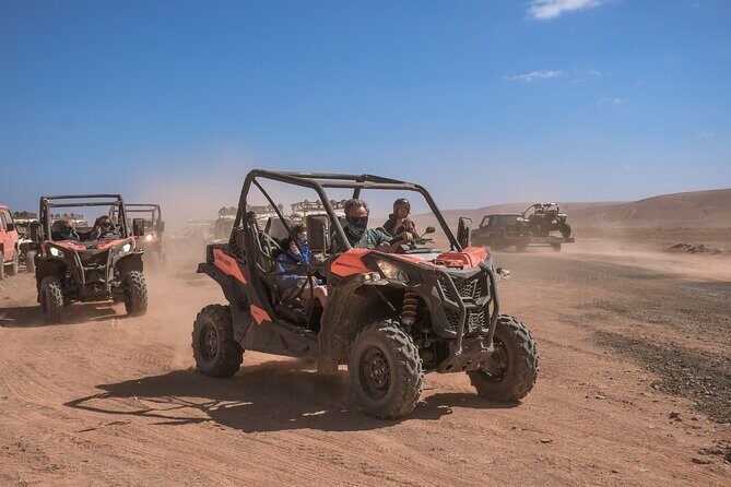 Best Buggy fuerteventura 2 people at 9:00/12:00/15:00can am 800 - The Driving Experience
