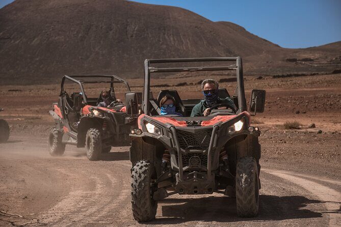 Best Buggy fuerteventura 2 people at 9:00/12:00/15:00can am 800 - The Sum Up