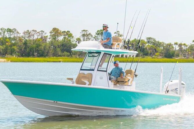 Best Calm Water Inshore Guided Fishing Charter Near You - An In-Depth Look at the Experience