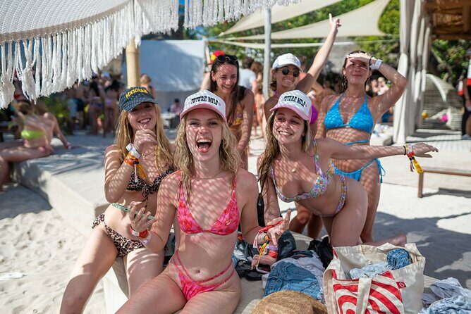 Best Catamaran Isla Mujeres tour with Open bar, lunch, snorkel - An Inside Look at the Tour Experience